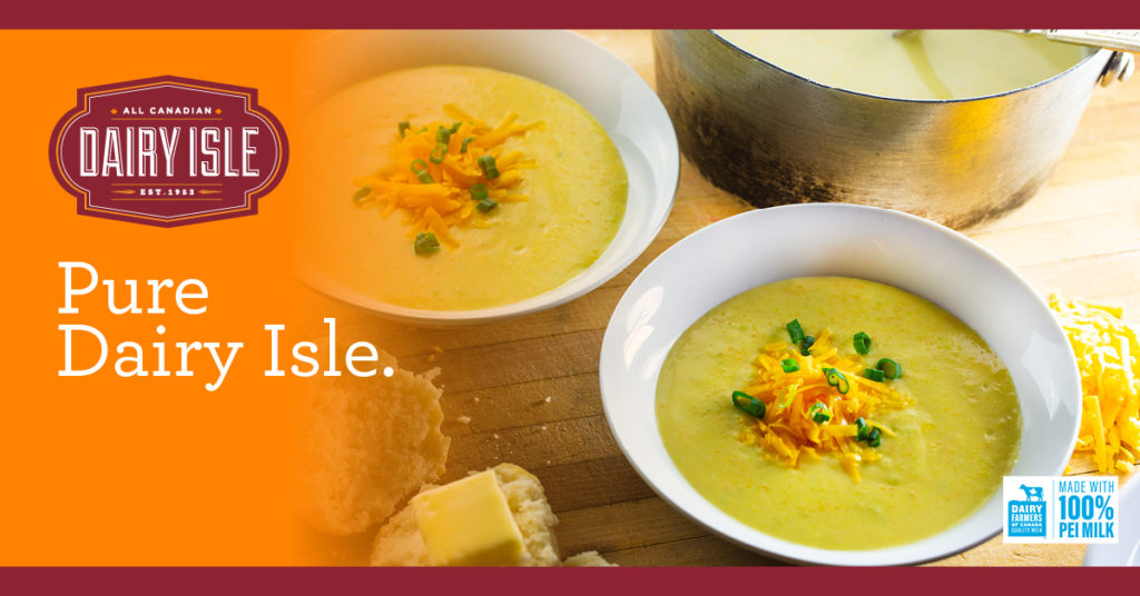 Dairy Isle Cheese & Beer Soup - Dairy Isle