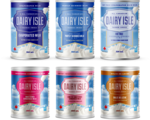 Evaporated Milk - Dairy Isle