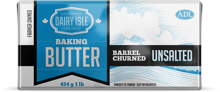 Dairy Isle Launches NEW Unsalted Butter - Dairy Isle