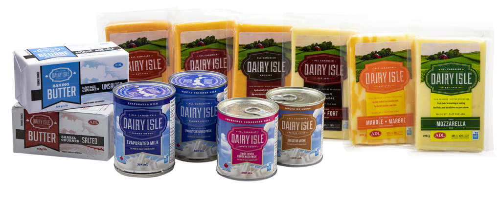 Dairy Isle - Carefully Crafted Cheese and Dairy Products