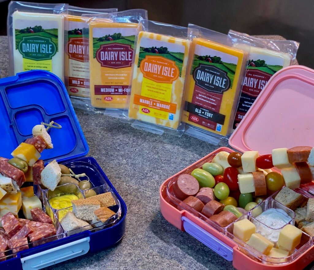 Back to School Lunchbox Skewers - Dairy Isle